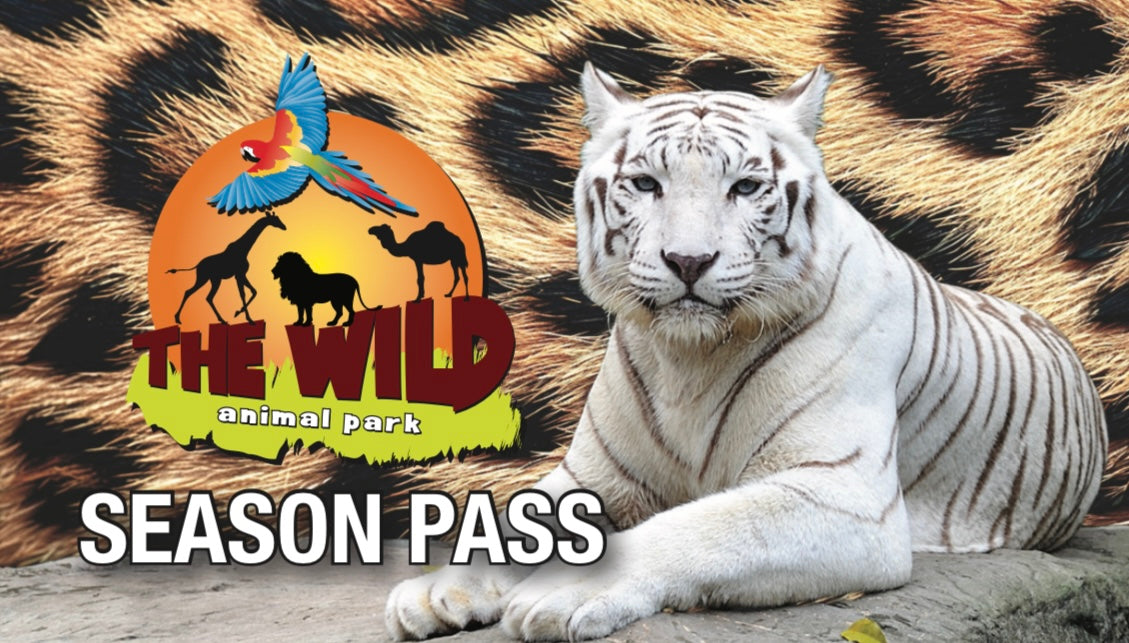 The Wild Zoo Season Pass 2026 (membership) – The Wild Animal Park